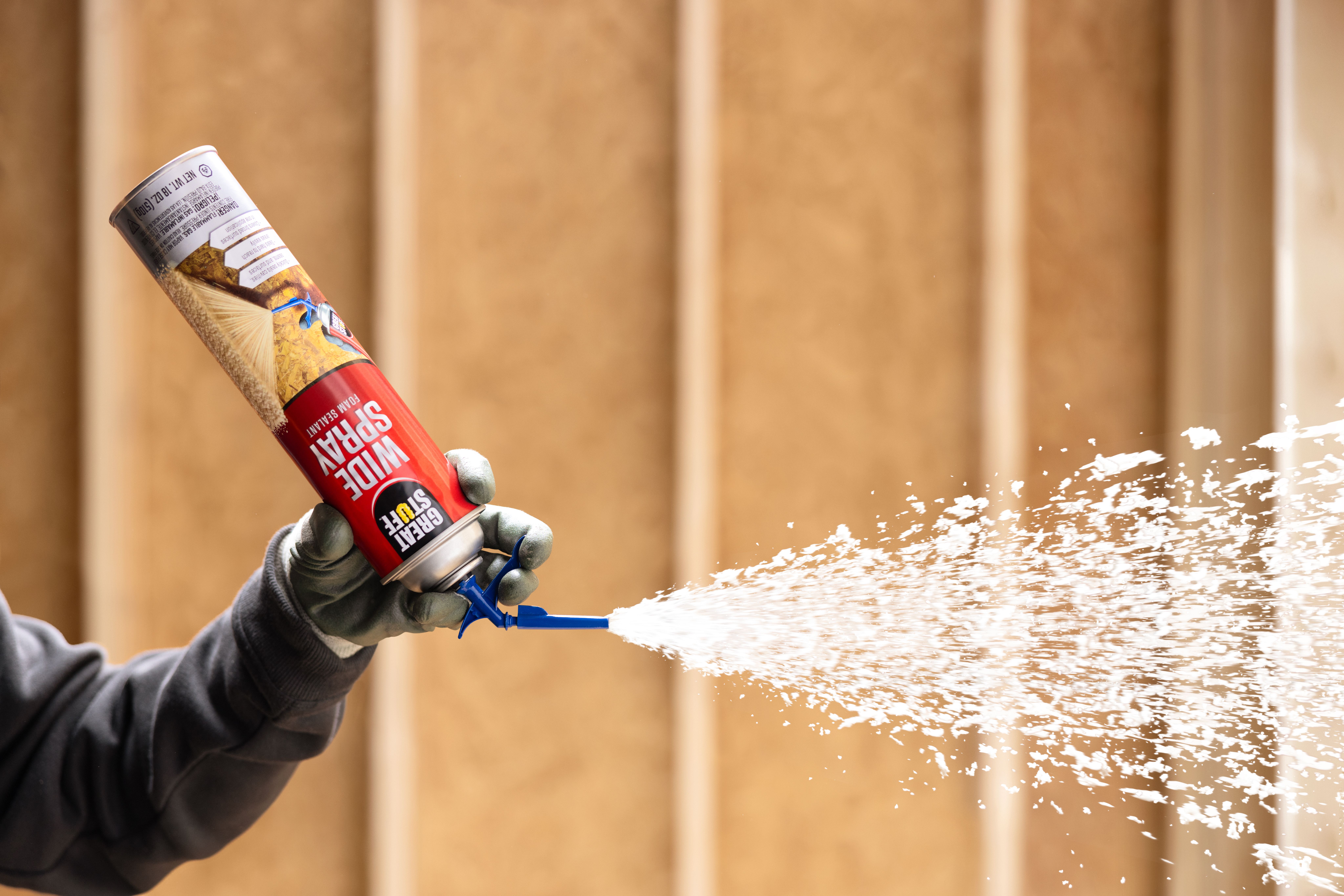 Great stuff spray foam store