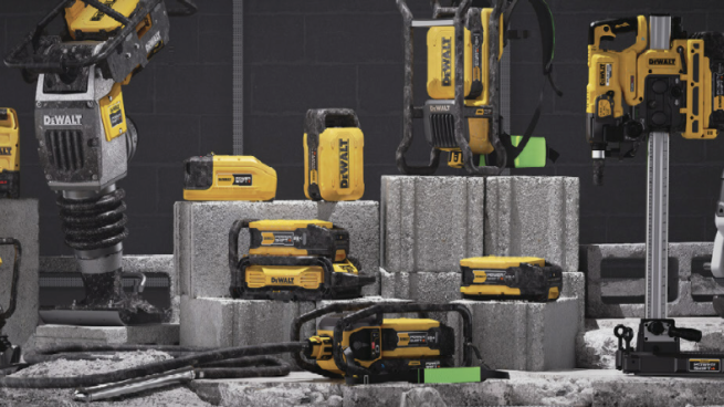 DeWalt electric powered tools survey 2024 HBS Dealer