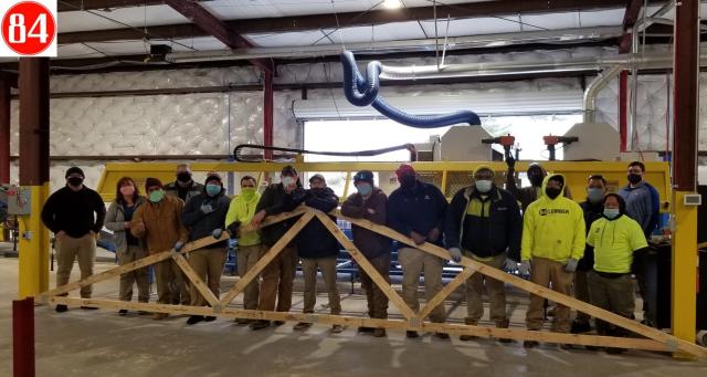 84 Lumber opens latest truss plant in Virginia | HBS Dealer 84 Lumber opens latest truss plant in Virginia | HBS Dealer