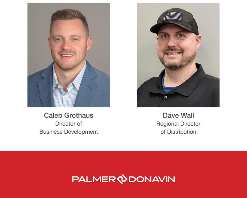 Palmer-Donavin makes leadership moves | HBS Dealer Palmer-Donavin makes leadership moves | HBS Dealer