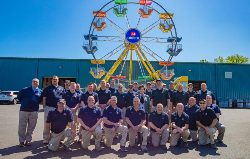 84 Lumber opens new West Virginia facility | HBS Dealer 84 Lumber opens new West Virginia facility | HBS Dealer